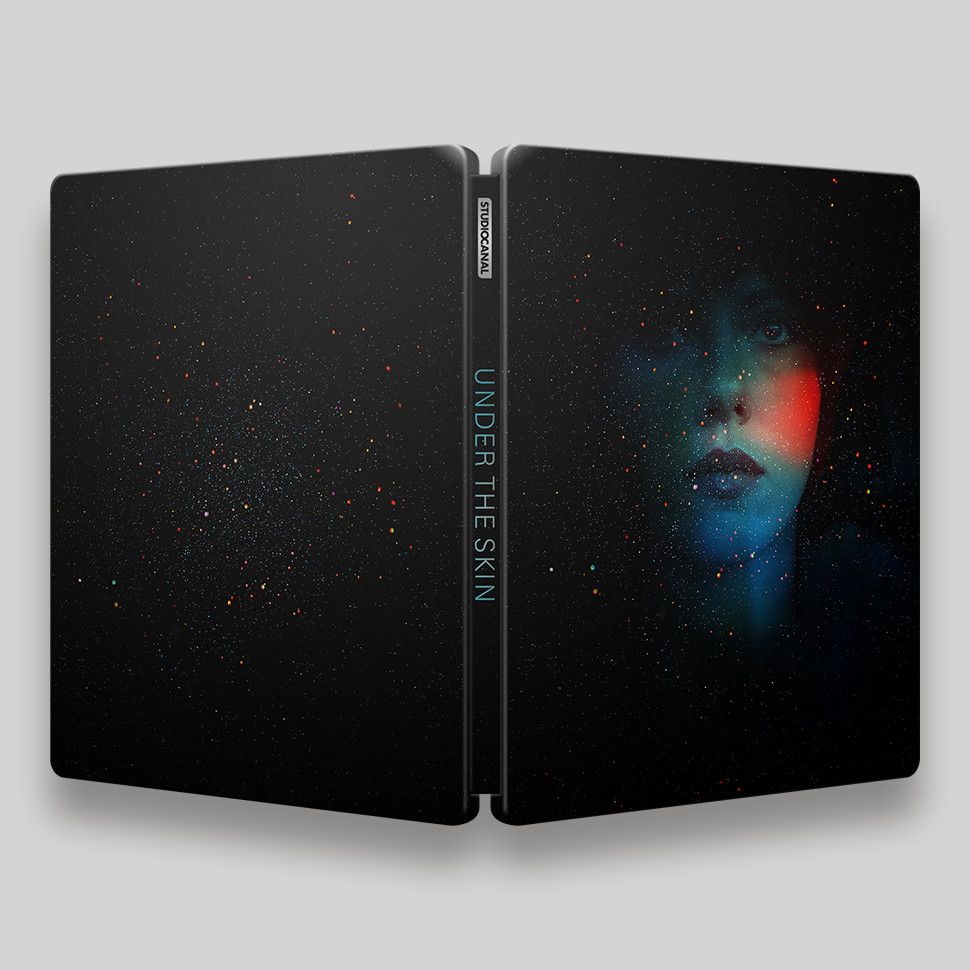 Under The Skin Limited Edition Steelbook | Rogue Four Design