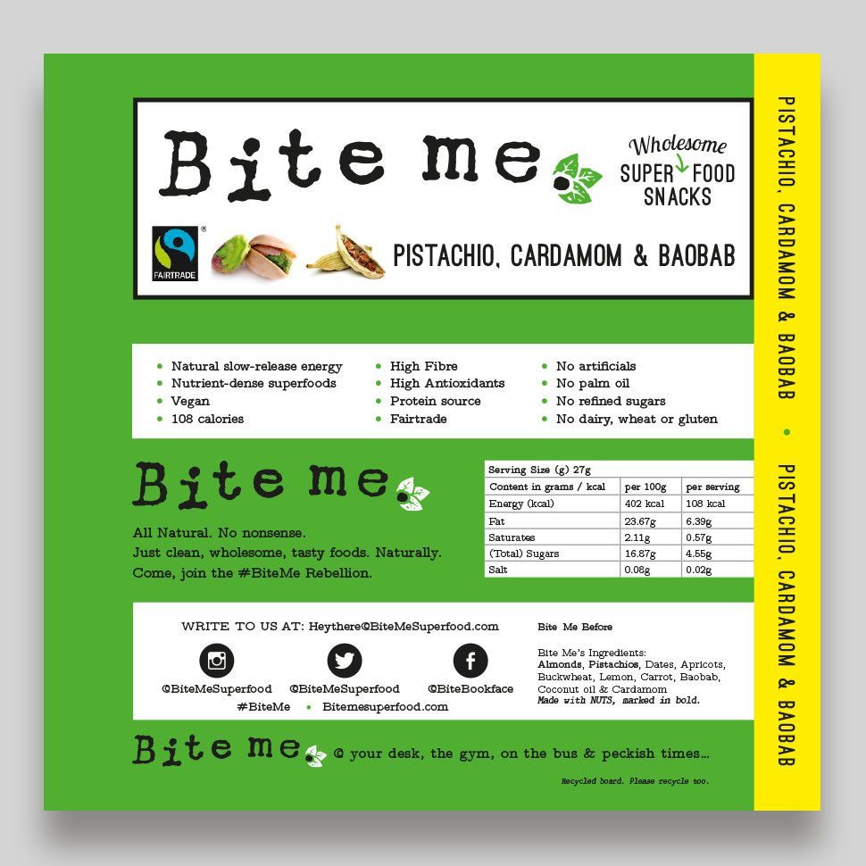 Bite Me Food Packaging – Rogue Four Design