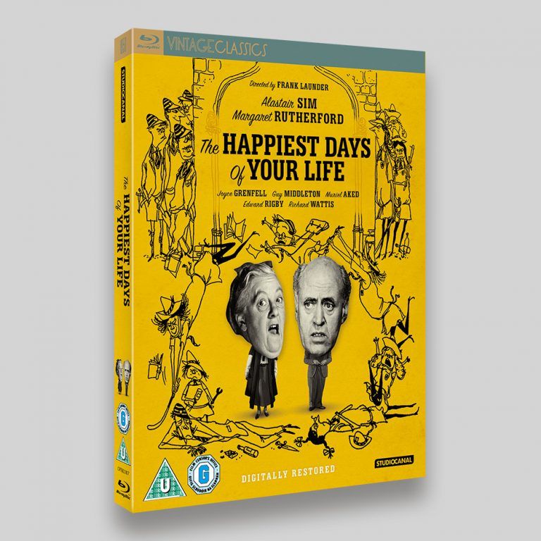 The Happiest Days Of Your Life Blu-ray and DVD Packaging | Rogue Four ...