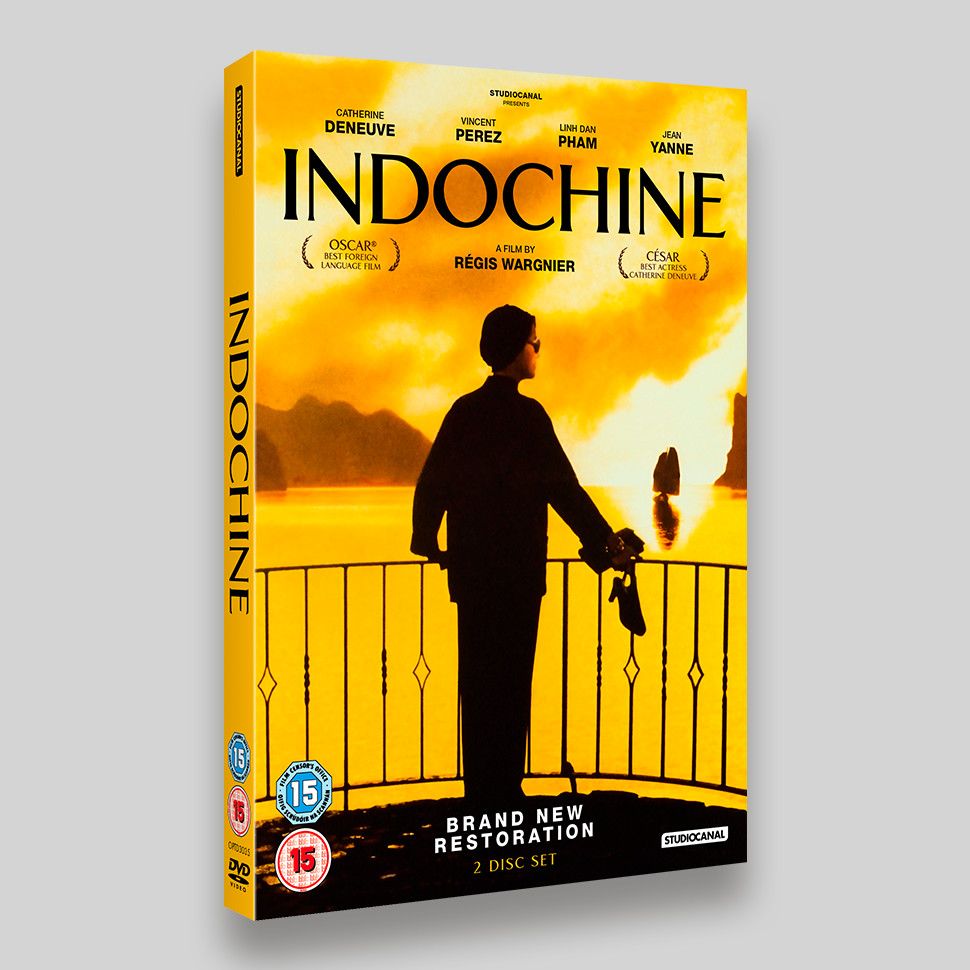 Indochine DVD O-ring Packaging | Rogue Four Design