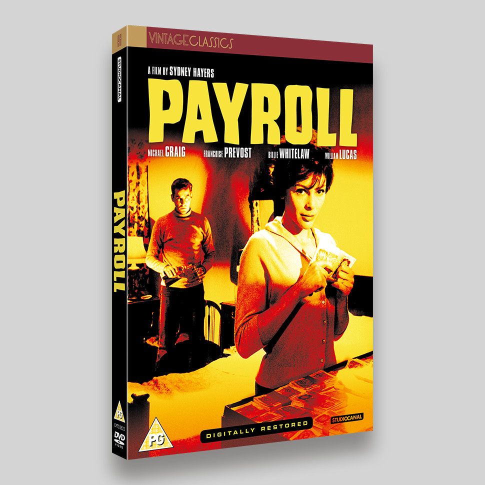 Payroll Blu-ray and DVD Packaging – Rogue Four Design