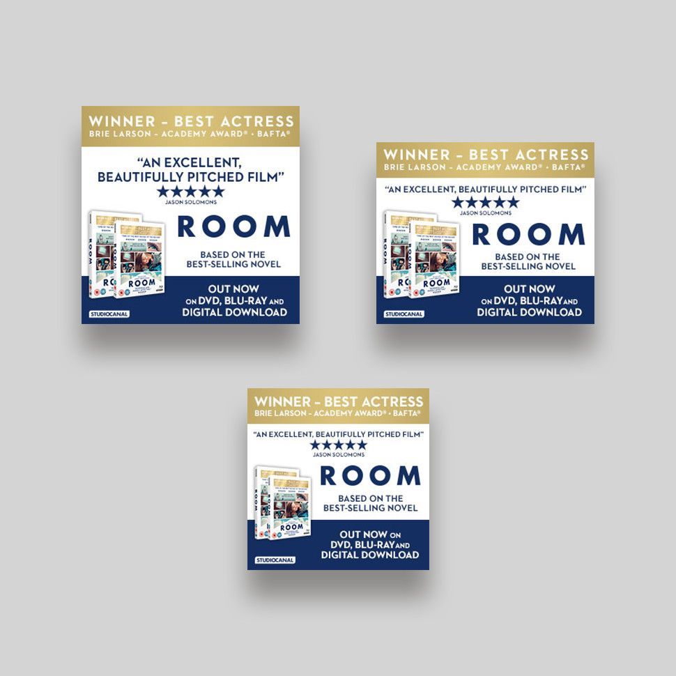 Room Print and Online Advertising – Rogue Four Design