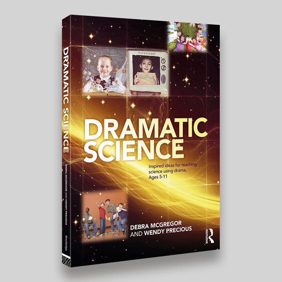 Dramatic Science Book Cover | Rogue Four Design