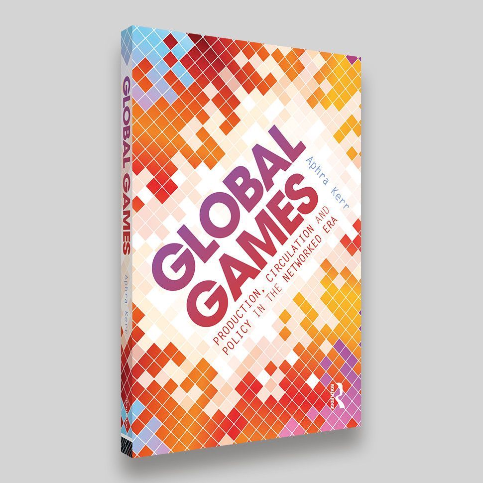 Global Games Book Cover | Rogue Four Design