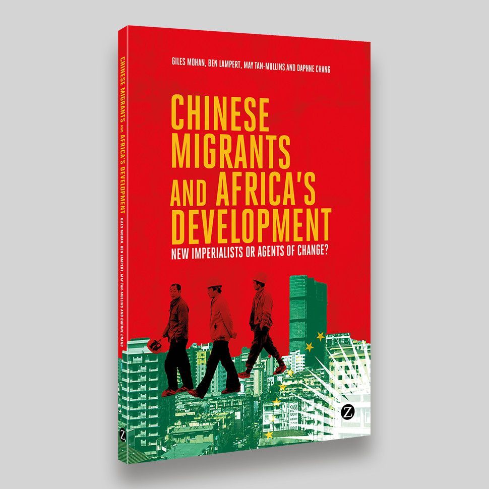 Chinese Migrants and Africa’s Development Book Cover | Rogue Four Design