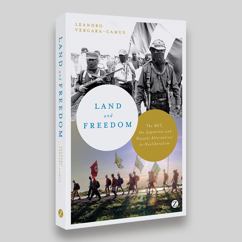 Land And Freedom Book Cover | Rogue Four Design