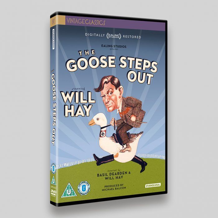 The Goose Steps Out Blu-ray and DVD Packaging | Rogue Four Design