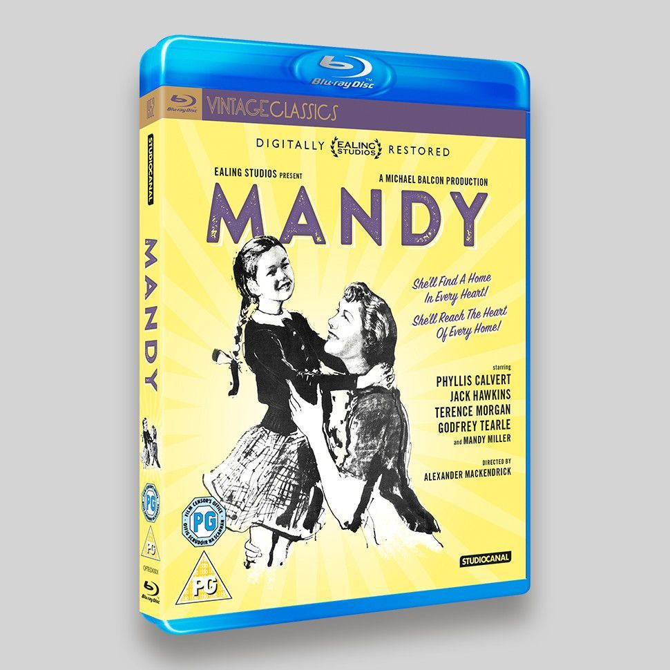 Mandy Blu-ray and DVD Packaging – Rogue Four Design