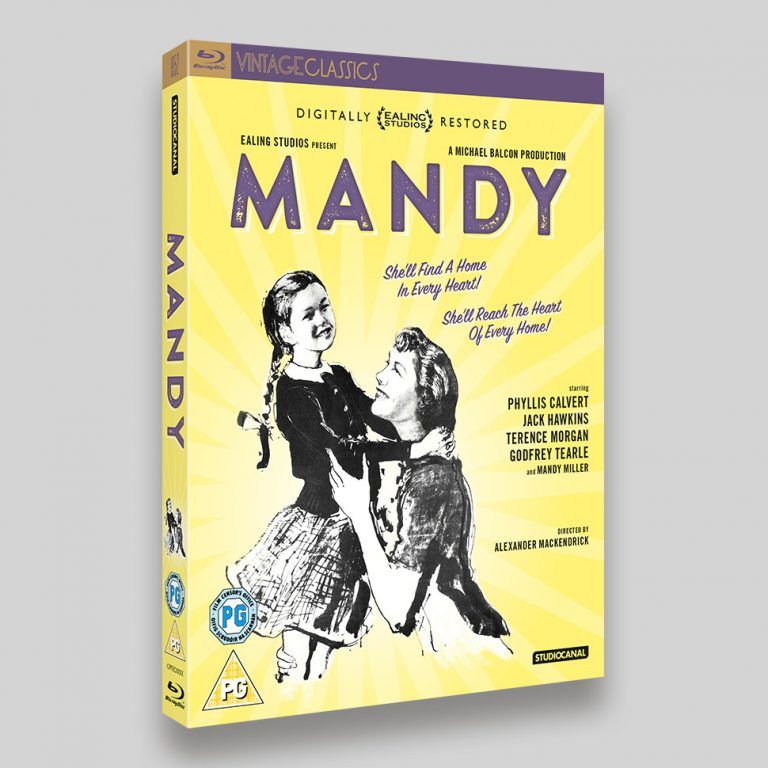 Mandy Blu-ray and DVD Packaging | Rogue Four Design