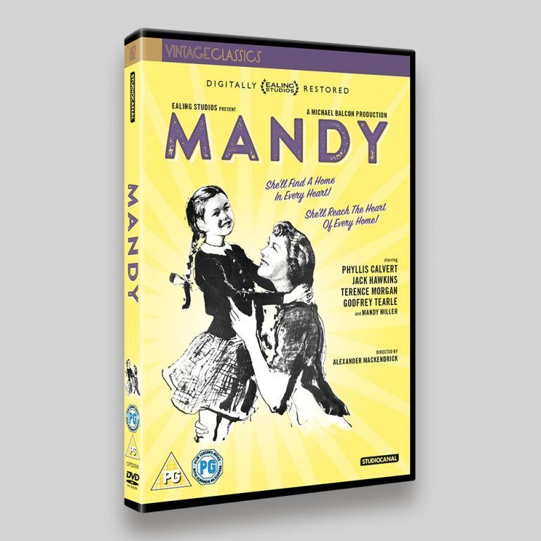 Mandy Blu-ray and DVD Packaging | Rogue Four Design