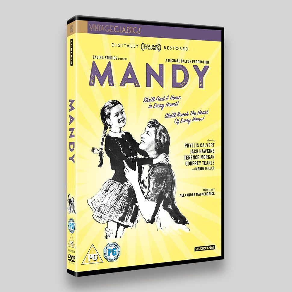 Mandy Blu-ray and DVD Packaging – Rogue Four Design