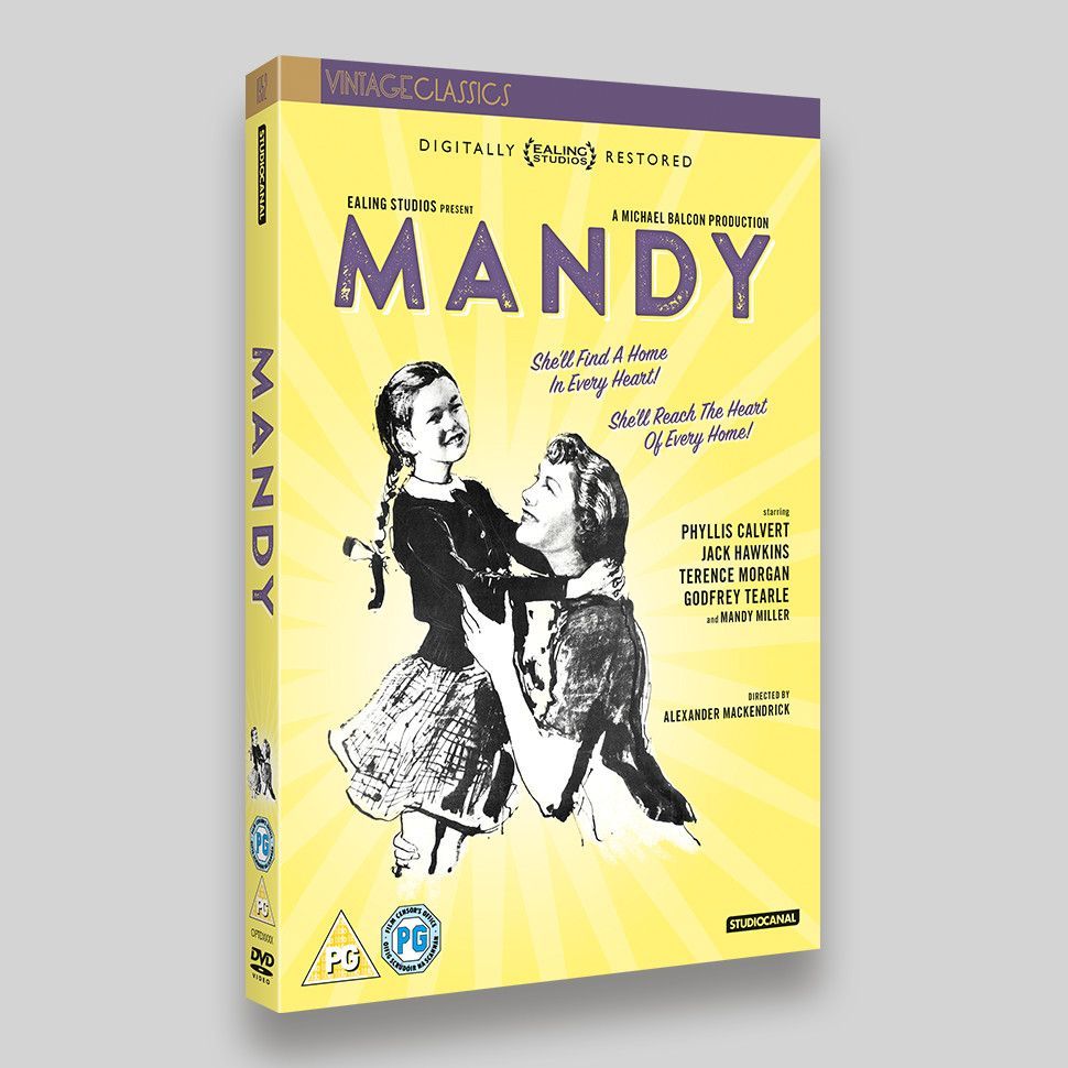 Mandy Blu-ray and DVD Packaging – Rogue Four Design