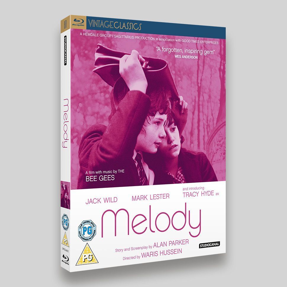 Melody Blu-ray and DVD Packaging – Rogue Four Design
