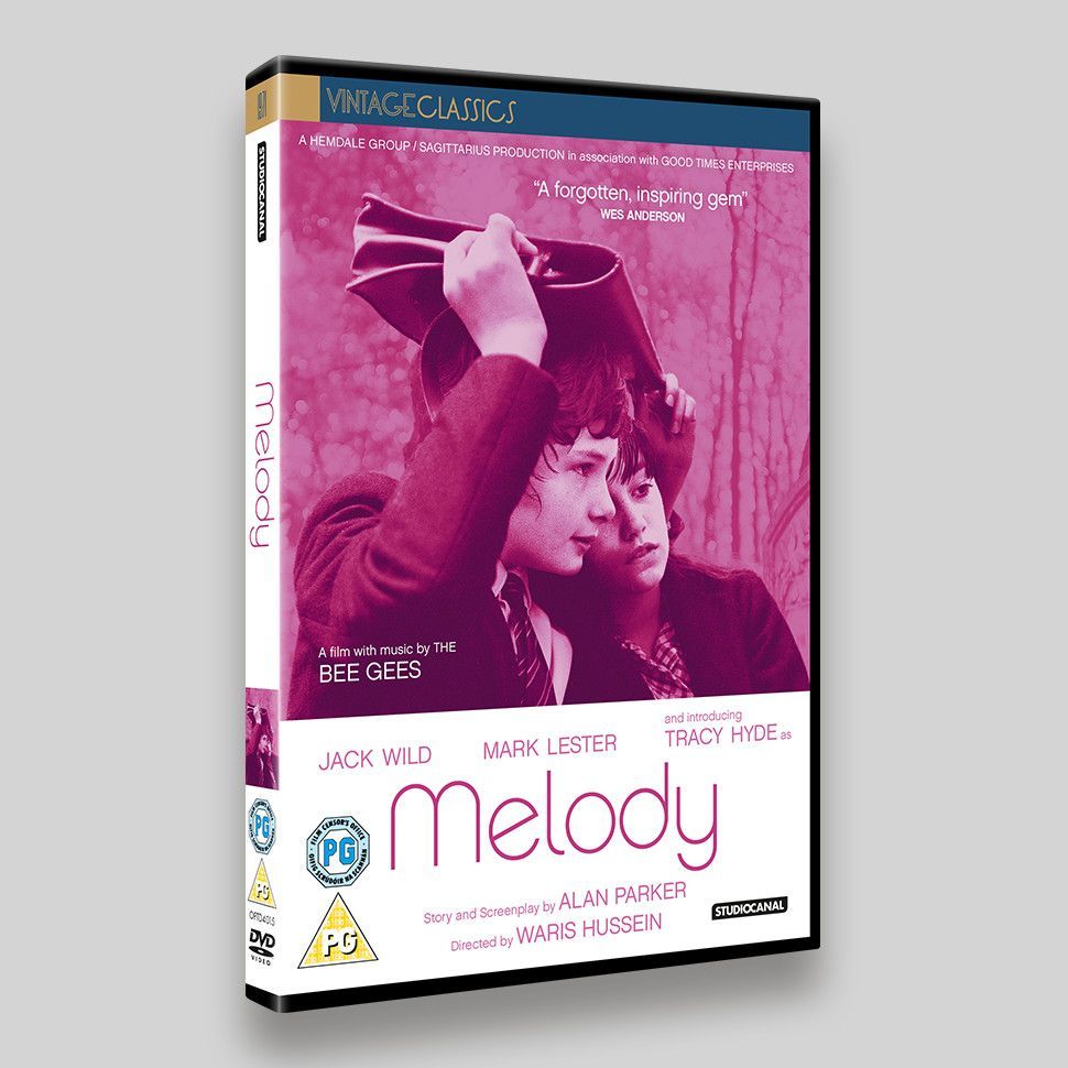 Melody Blu-ray and DVD Packaging | Rogue Four Design