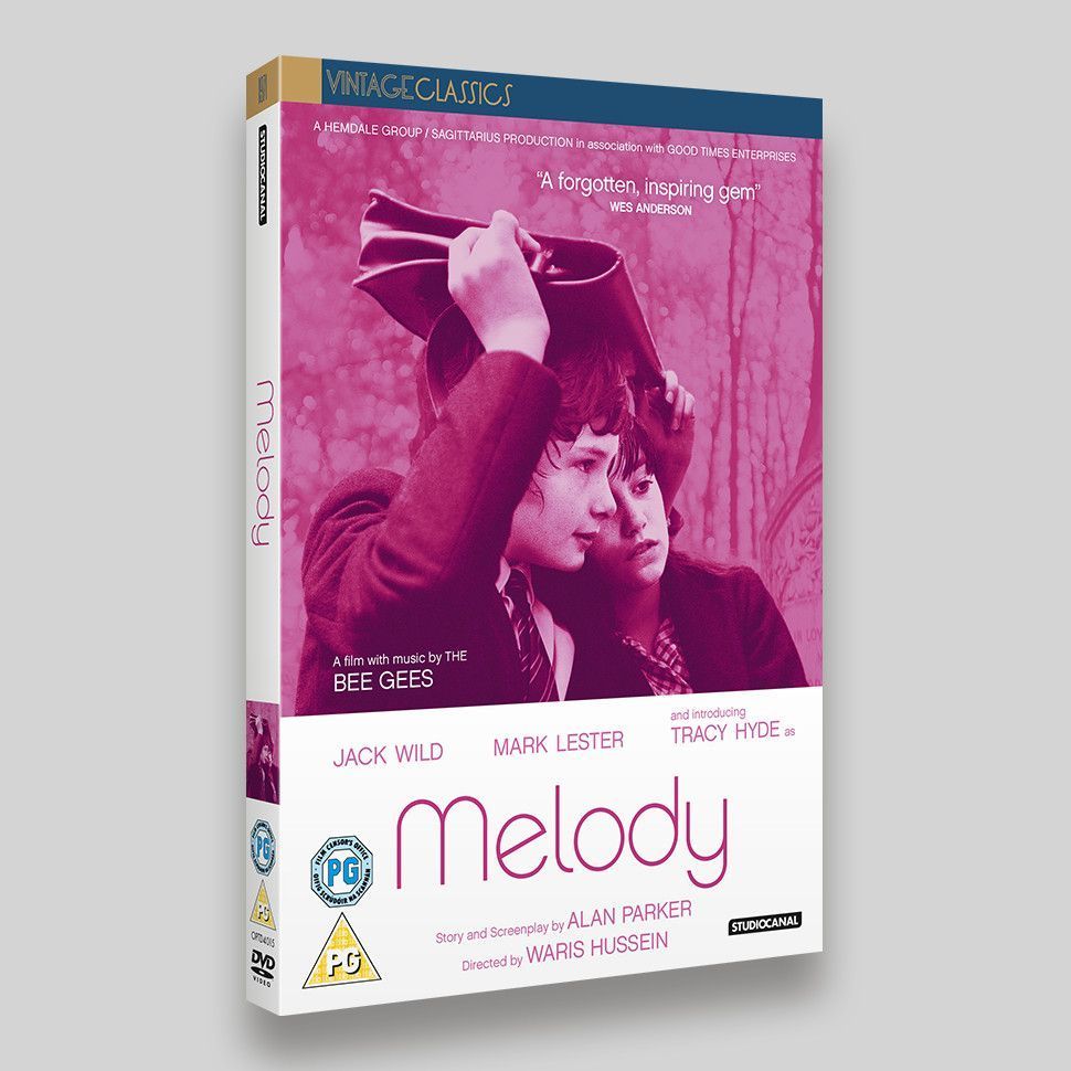 Melody Blu-ray and DVD Packaging – Rogue Four Design