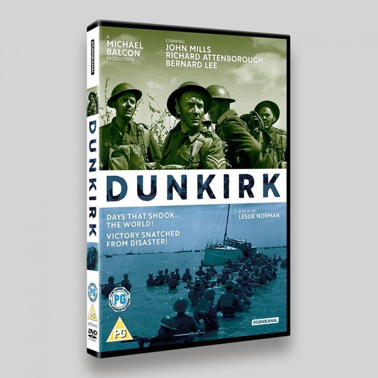 Dunkirk DVD Packaging | Rogue Four Design