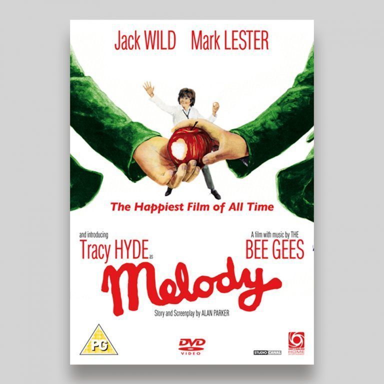 Melody Blu-ray and DVD Packaging | Rogue Four Design