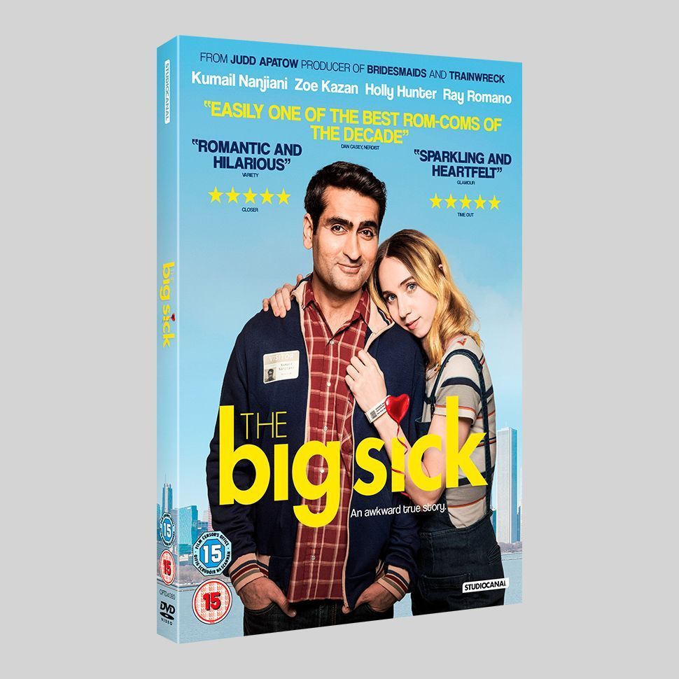 The Big Sick Blu-ray and DVD packaging, and Digital Assets – Rogue Four ...