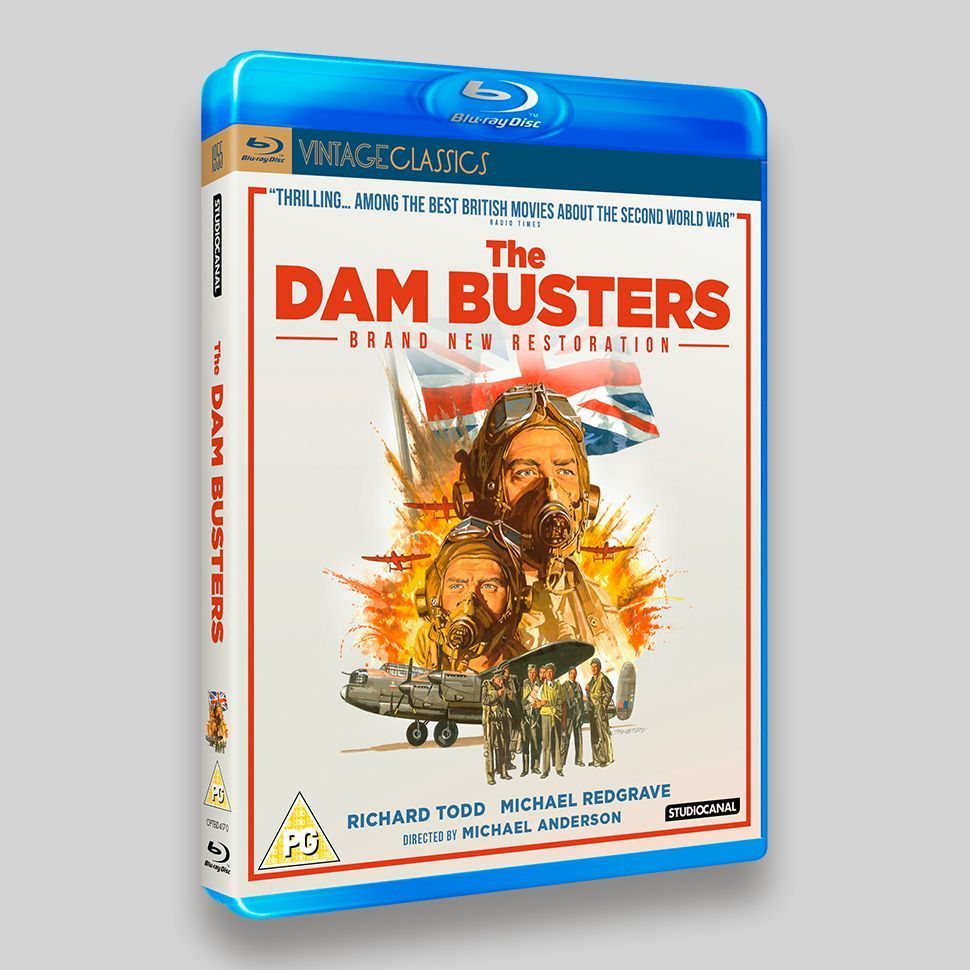 The Dam Busters Collector’s Edition BD and DVD Packaging – Rogue Four ...