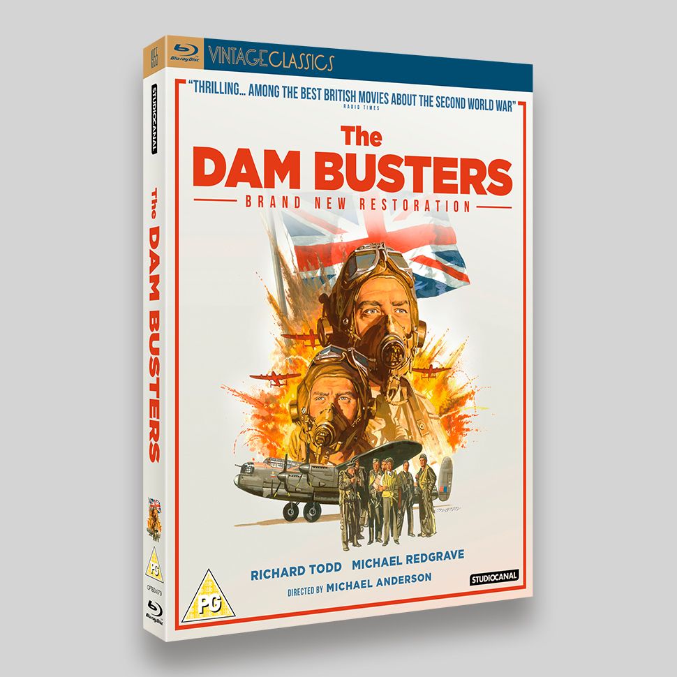The Dam Busters Collector’s Edition BD and DVD Packaging – Rogue Four ...
