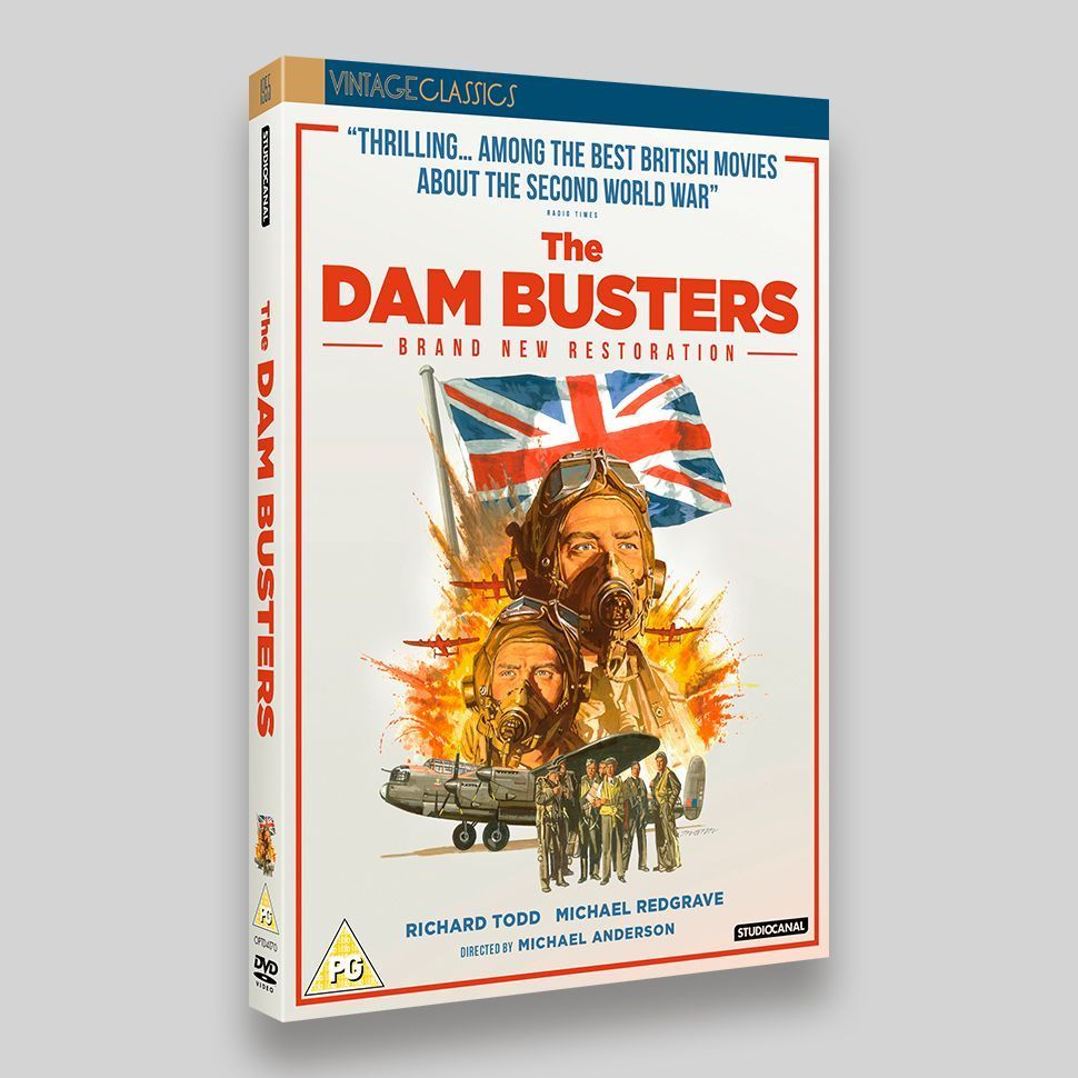 The Dam Busters Collector’s Edition BD and DVD Packaging – Rogue Four ...