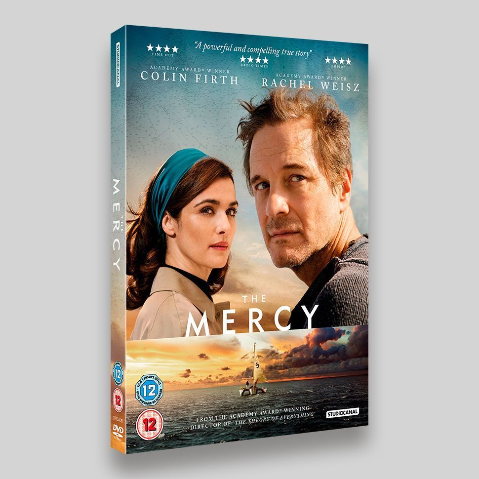 The Mercy Blu-ray and DVD Packaging, Digital Assets and Press Adverts ...