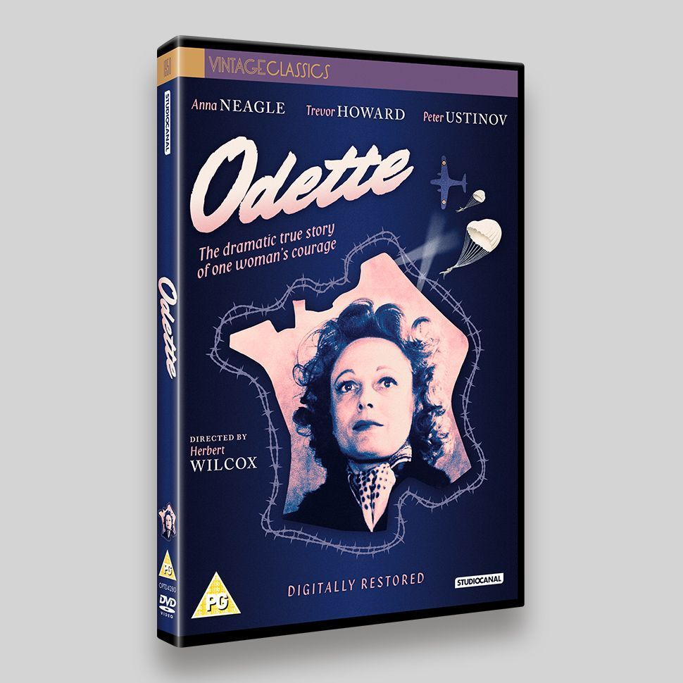 Odette Blu-ray and DVD Packaging – Rogue Four Design
