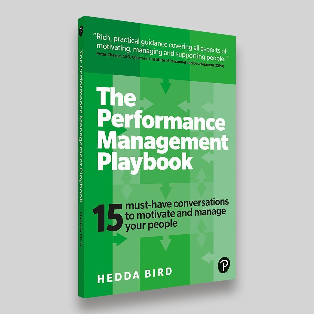 Bird_PerformanceManagementPlaybook_Front | Rogue Four Design