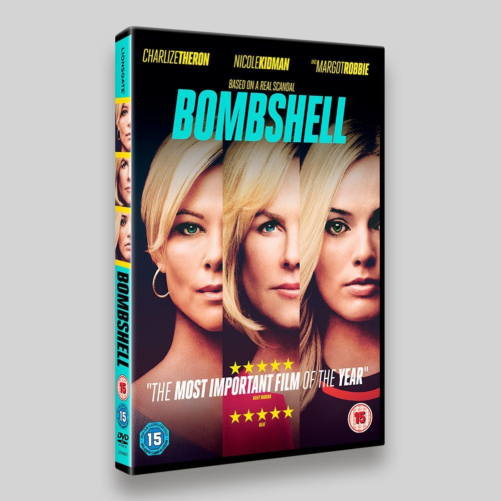 Bombshell Blu-ray and DVD Packaging – Rogue Four Design