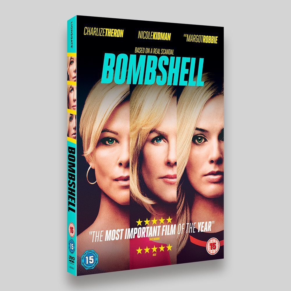 Bombshell Blu-ray and DVD Packaging – Rogue Four Design