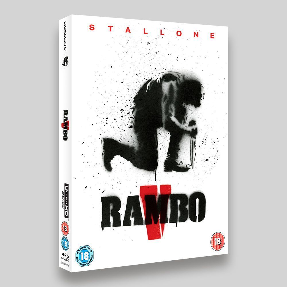 Rambo Last Blood Steelbook, UHD Blu-ray, Blu-ray and DVD Packaging ...