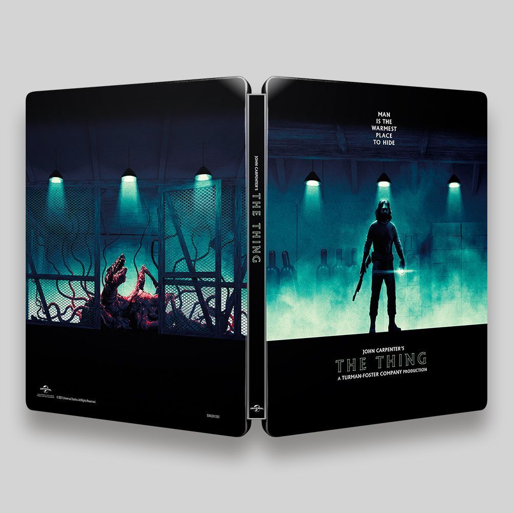 The Thing Collector’s Edition – Rogue Four Design