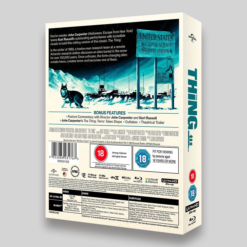 The Thing Collector’s Edition – Rogue Four Design
