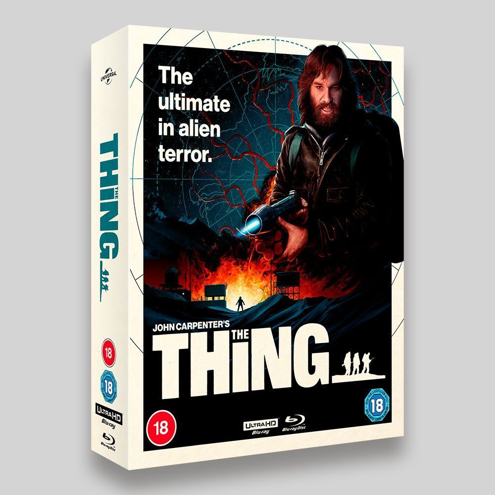 The Thing Collector’s Edition – Rogue Four Design