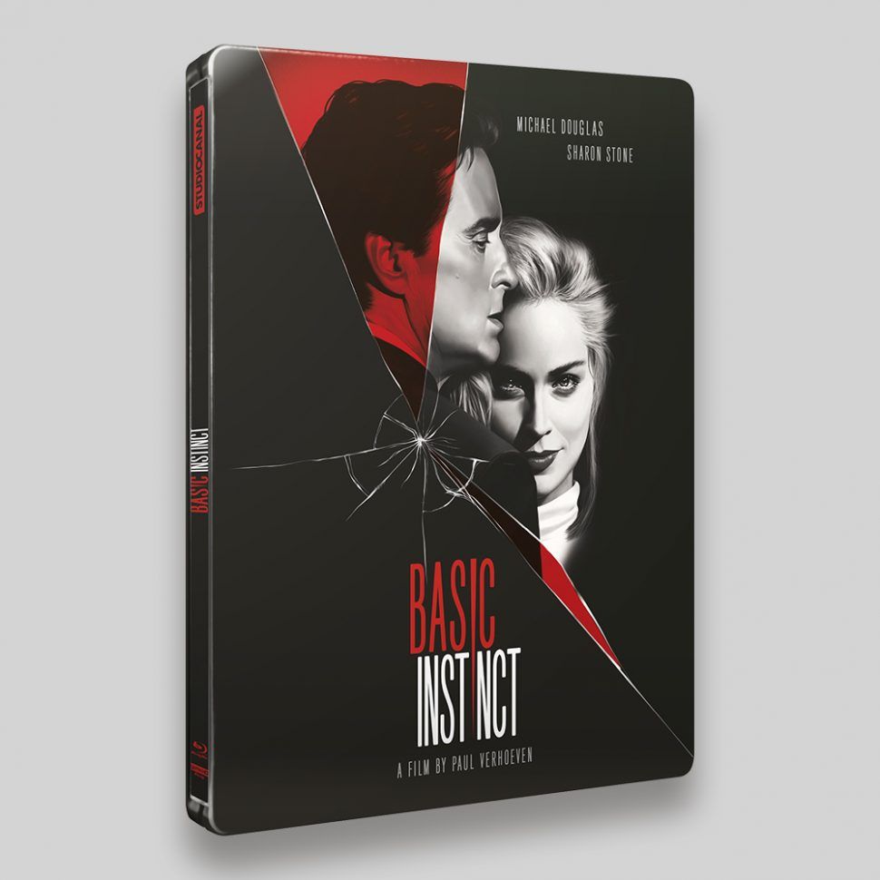 Basic Instinct Collector’s Edition and Steelbook Packaging | Rogue Four ...