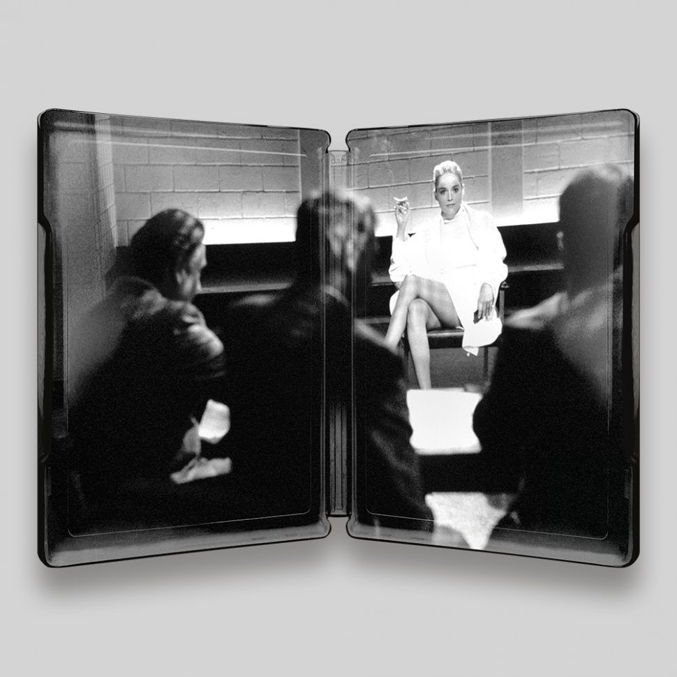 Basic Instinct Collector’s Edition and Steelbook Packaging | Rogue Four ...