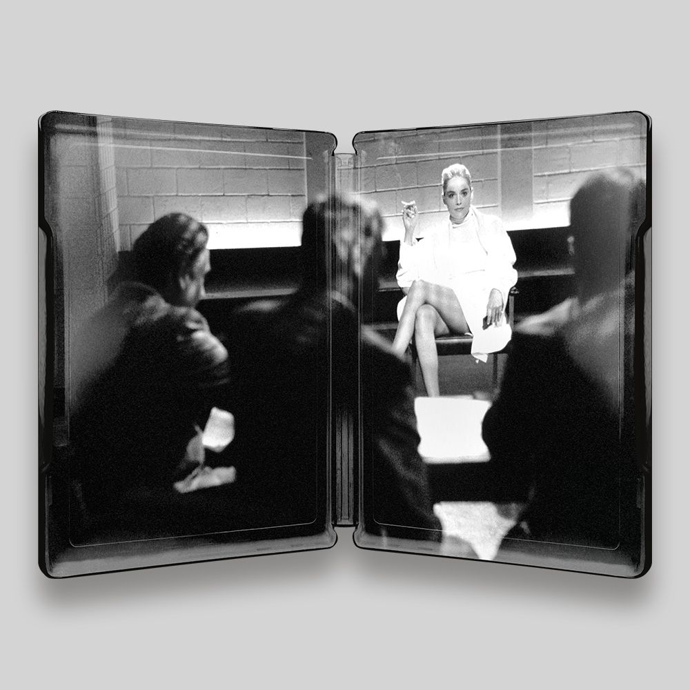 Basic Instinct Collector’s Edition and Steelbook Packaging – Rogue Four ...