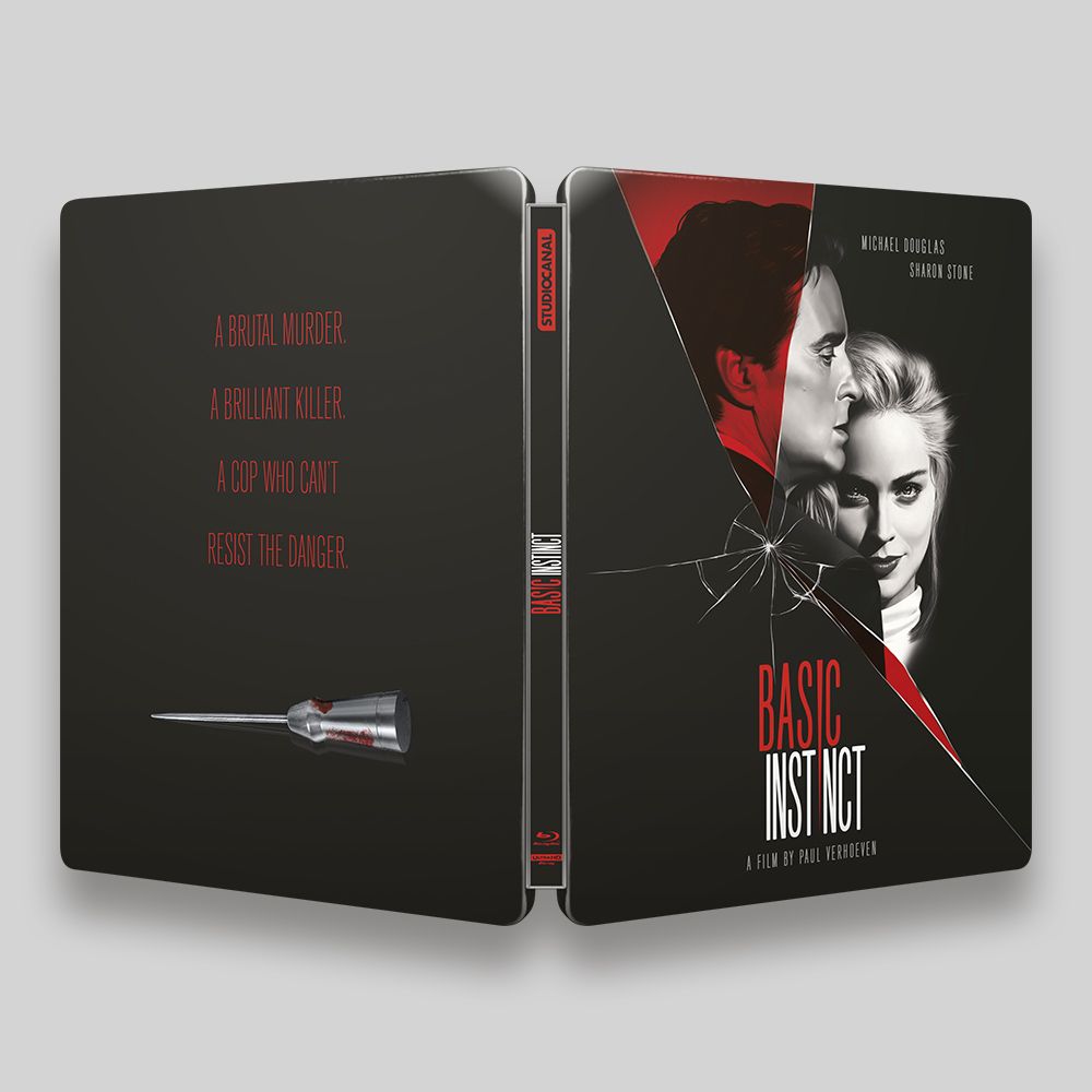 Basic Instinct Collector’s Edition and Steelbook Packaging – Rogue Four ...