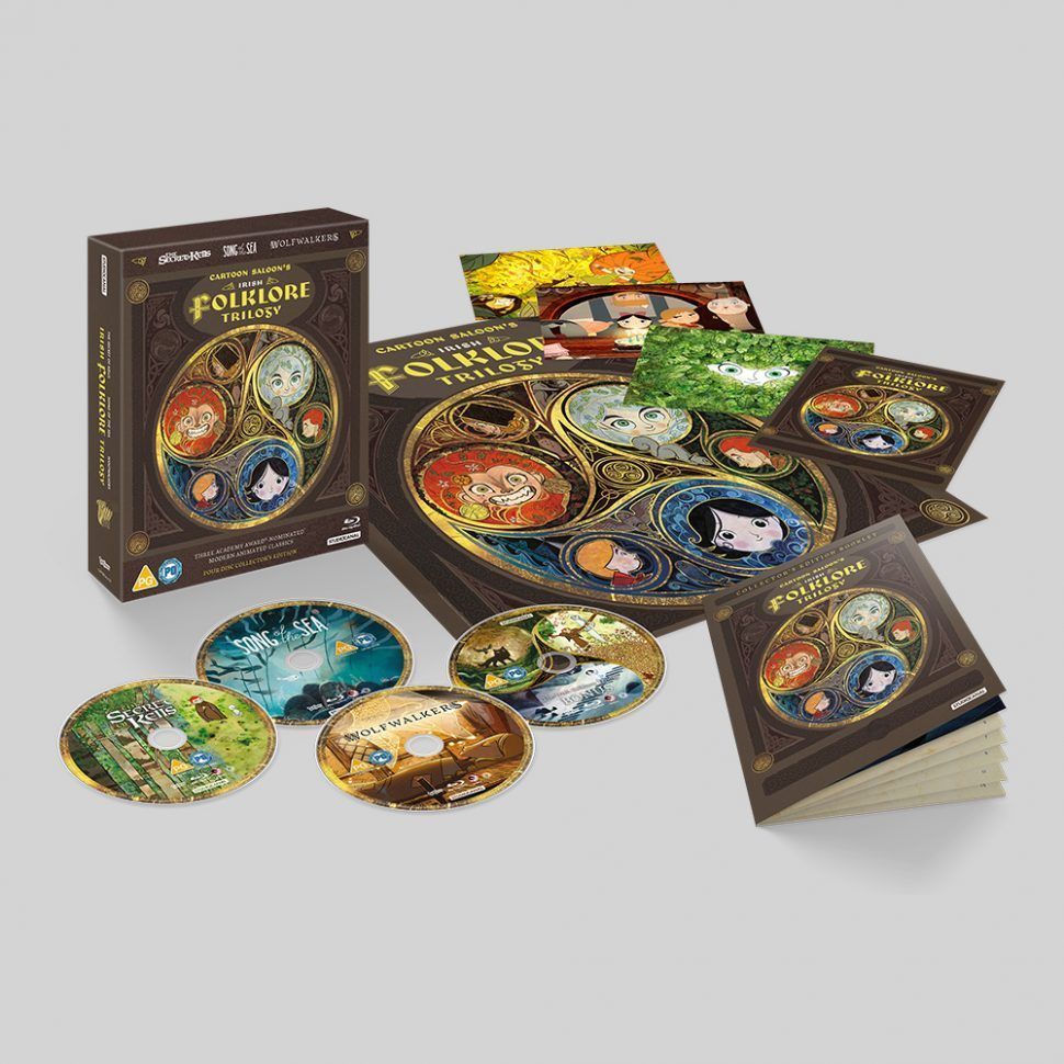 Cartoon Saloon’s Irish Folklore Trilogy Collector’s Edition Packaging ...