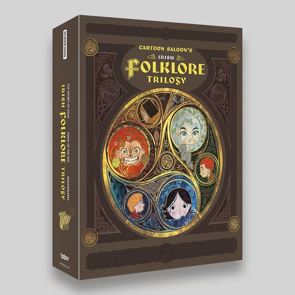 Cartoon Saloon’s Irish Folklore Trilogy Collector’s Edition Packaging ...