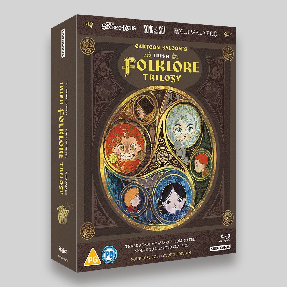 Cartoon Saloon’s Irish Folklore Trilogy Collector’s Edition Packaging ...