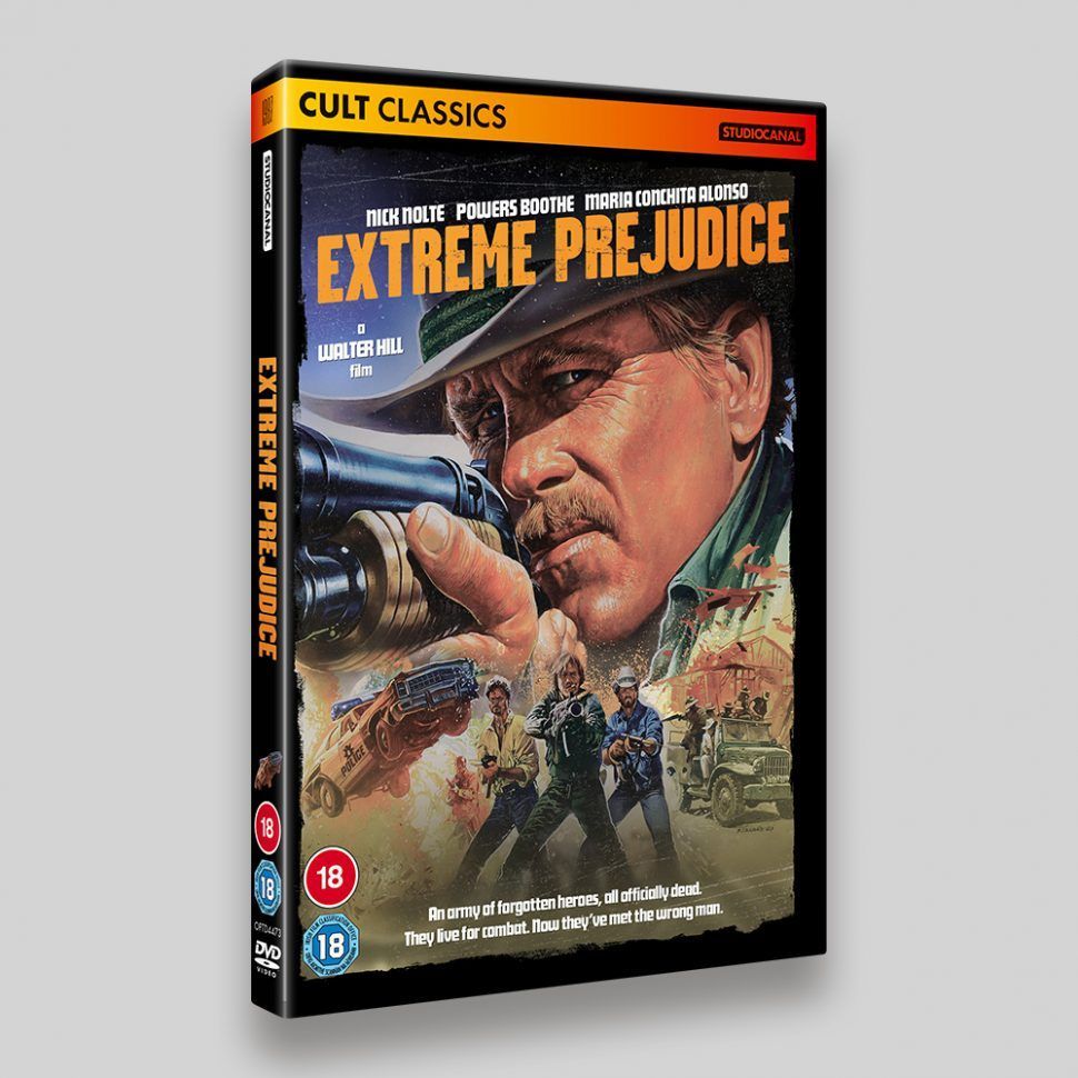 Extreme Prejudice – Cult Classics – Blu-ray and DVD Packaging | Rogue ...
