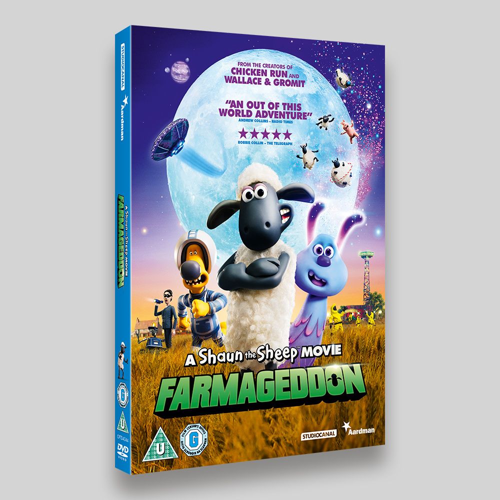 Farmageddon UHD, Blu-ray and DVD Packaging – Rogue Four Design
