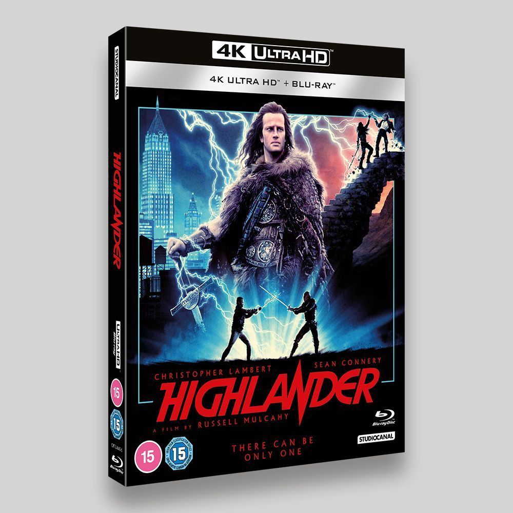 Highlander Collector’s Edition and Steelbook – Rogue Four Design