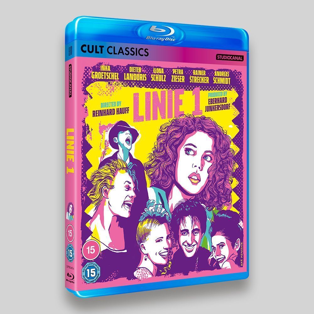 Linie 1 – Cult Classics – Blu-ray and DVD Packaging – Rogue Four Design