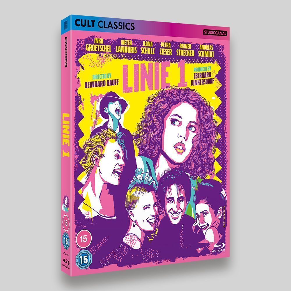 Linie 1 – Cult Classics – Blu-ray and DVD Packaging – Rogue Four Design