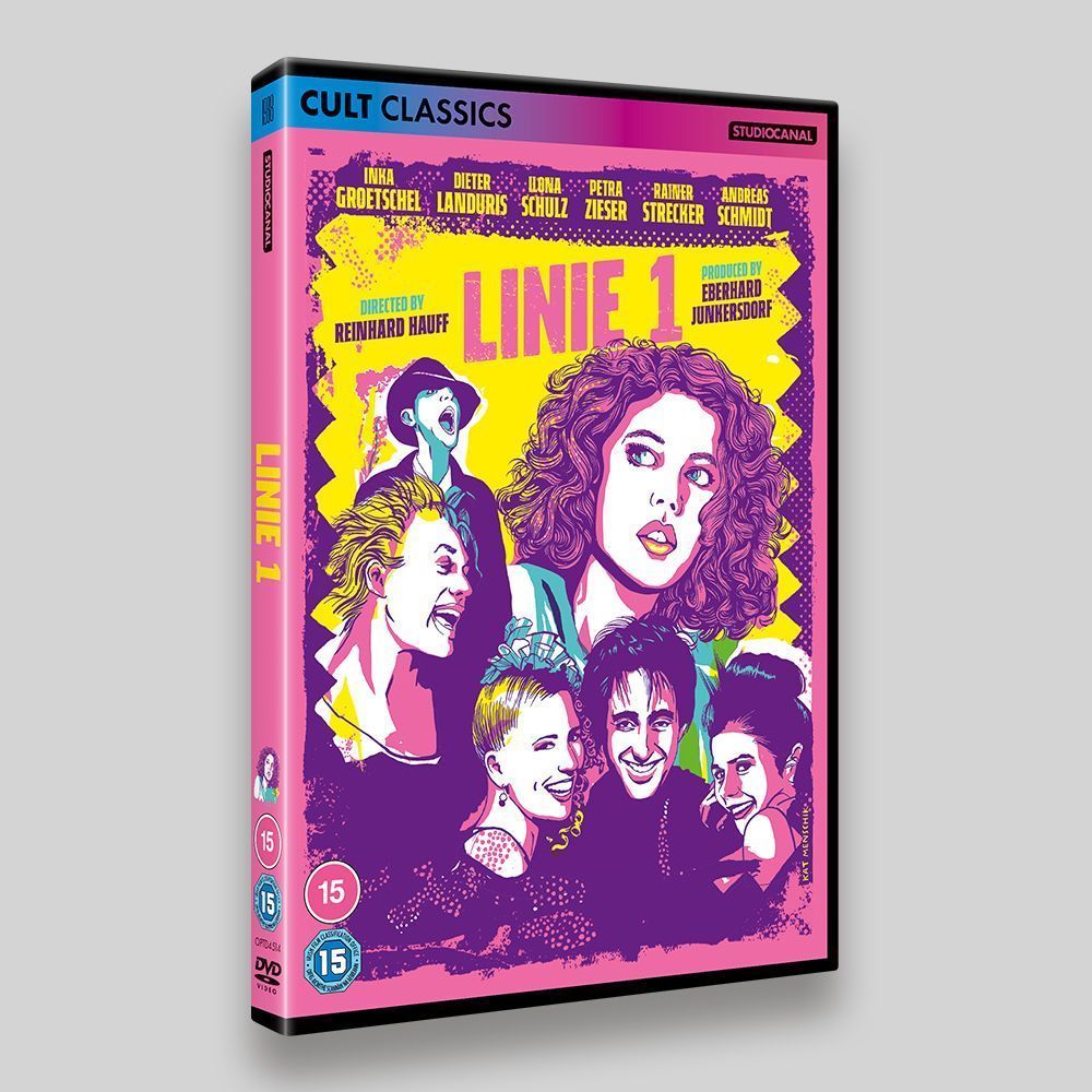 Linie 1 – Cult Classics – Blu-ray and DVD Packaging – Rogue Four Design