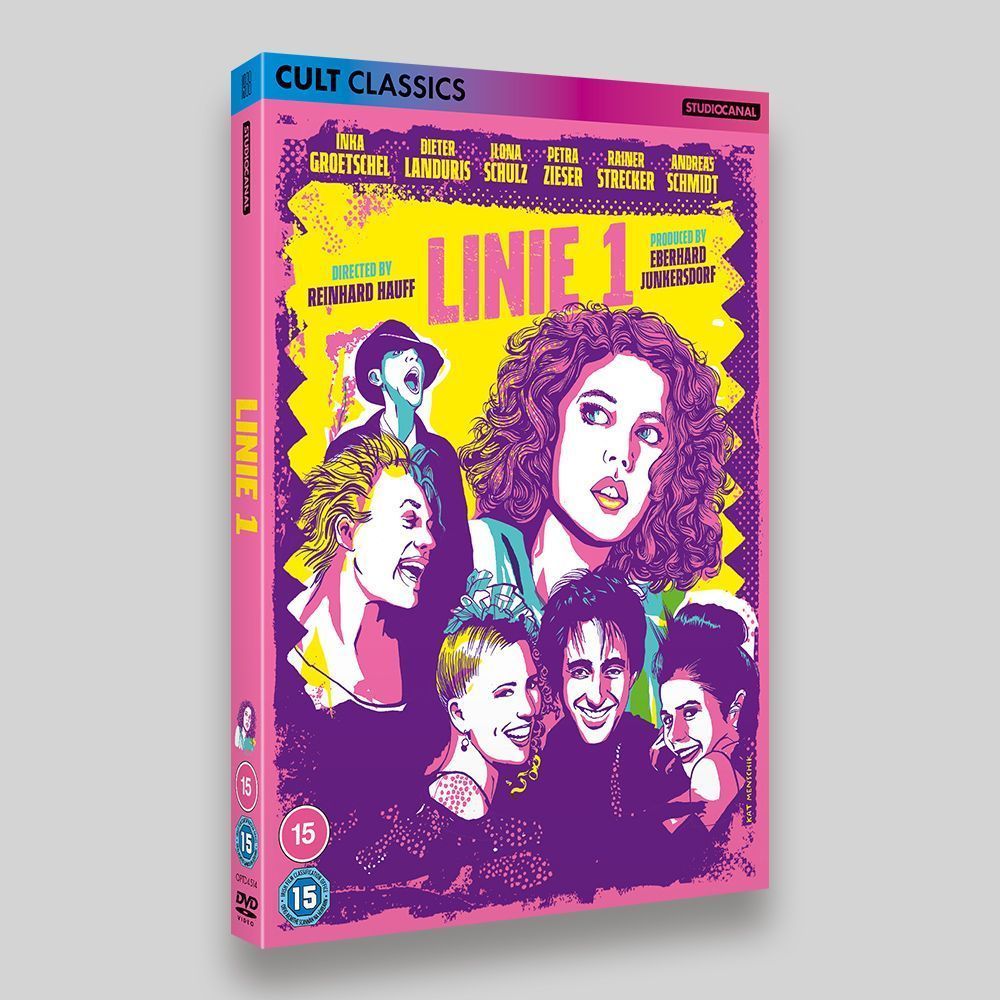 Linie 1 – Cult Classics – Blu-ray and DVD Packaging – Rogue Four Design