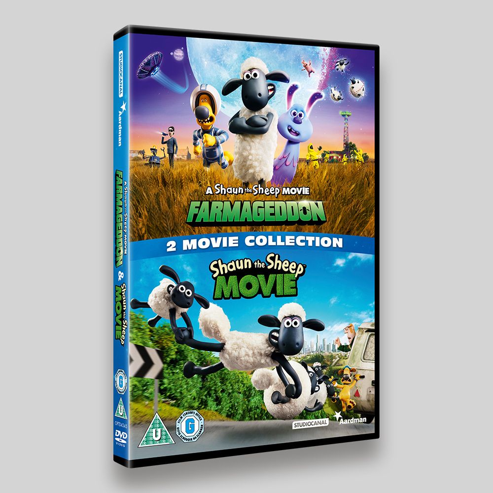 Farmageddon UHD, Blu-ray and DVD Packaging – Rogue Four Design