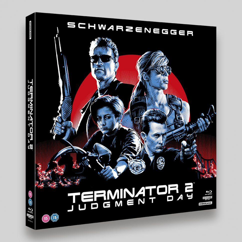 Terminator 2 Vinyl Collector’s Edition Packaging | Rogue Four Design